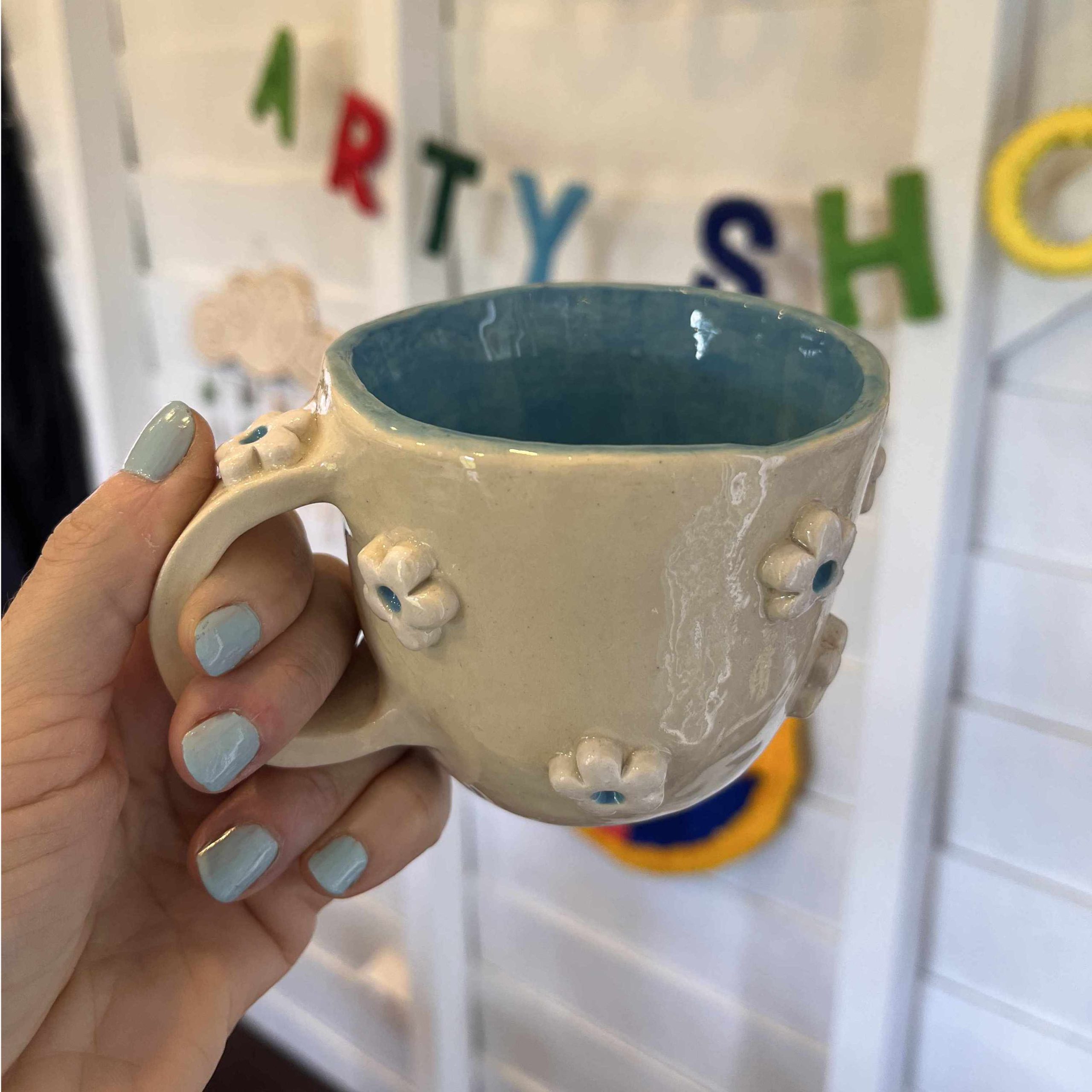 Clay Workshop – Make a Cup – Sunday 8th June – Studio Arty Show