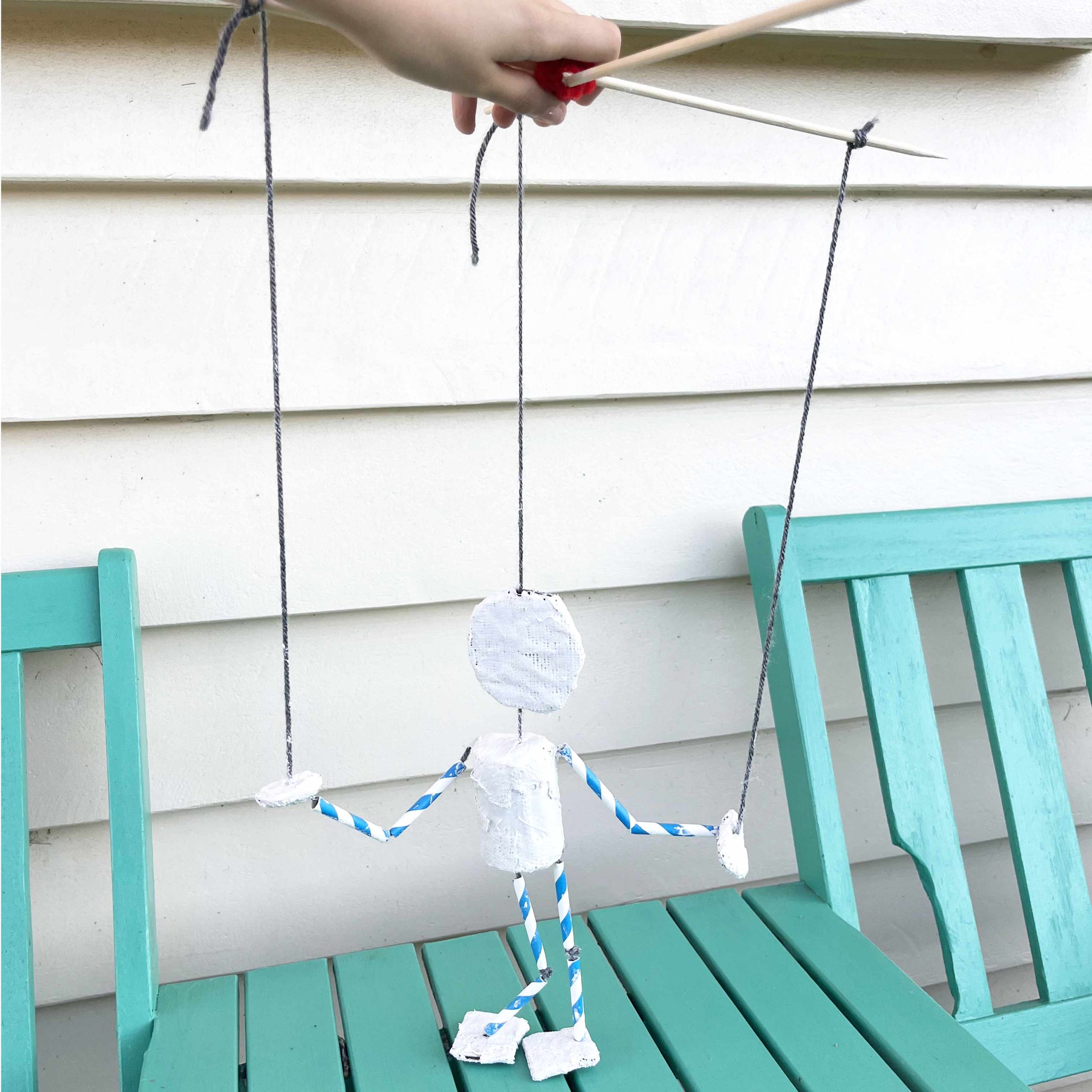 Make a Puppet – Thursday 10th July – Studio Arty Show