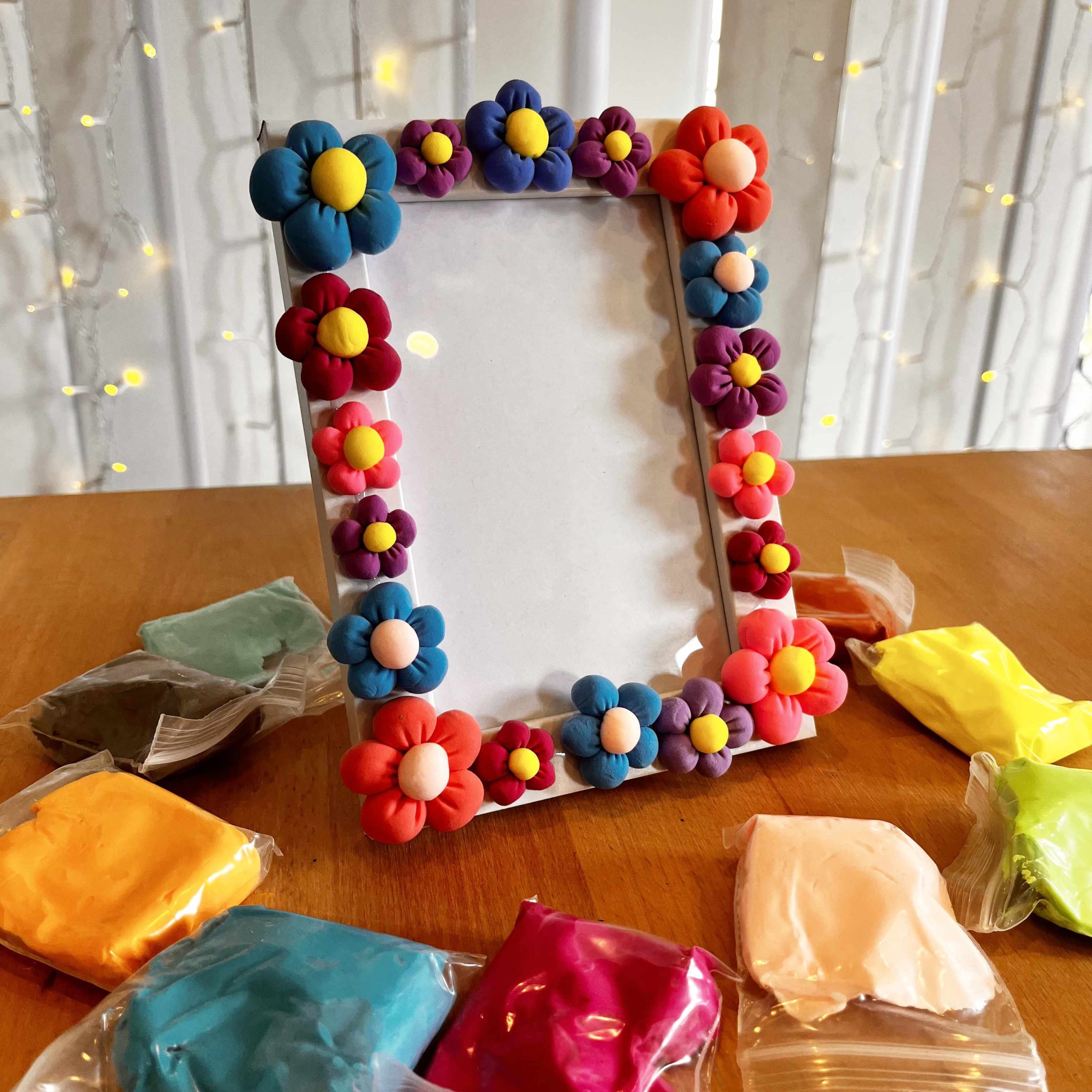 Air Dry Clay Flower Frame – Tue 23rd Sept – Studio Arty Show