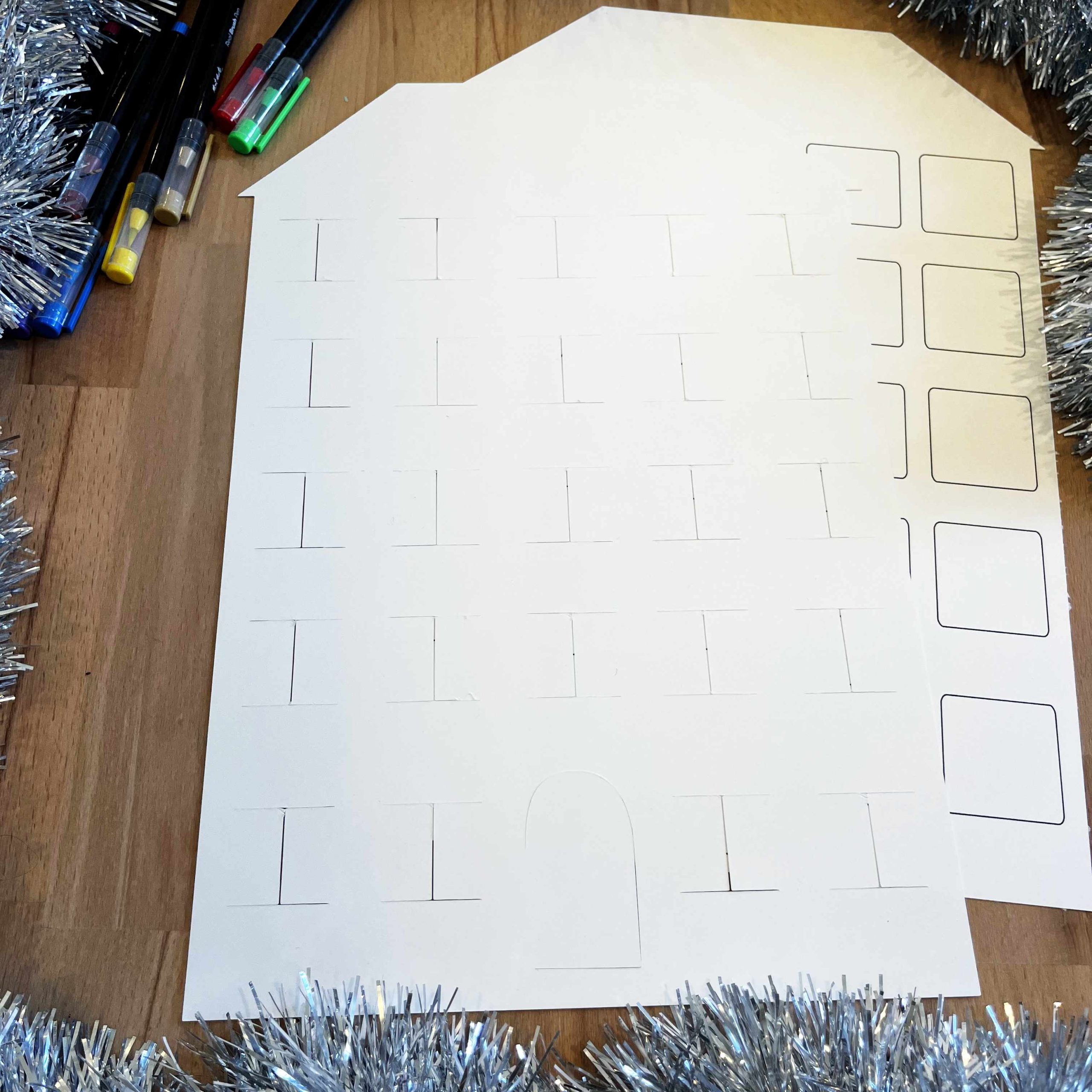 Make your own Advent Calendar – Saturday 22nd November – Studio Arty Show